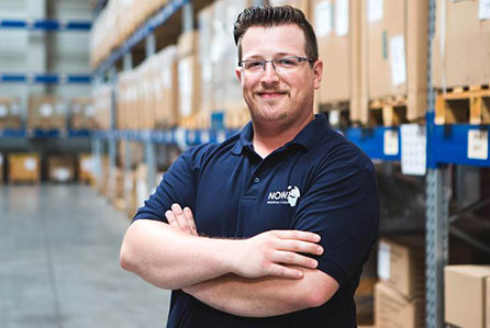 NOWA. Die Logistik-Architekten